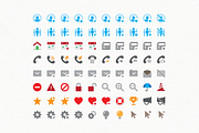 800 Premium Vector Icons, an Icon by thebeast