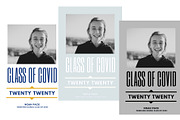Class of Covid 2020 Graduation Card | Invitation Templates ~ Creative ...
