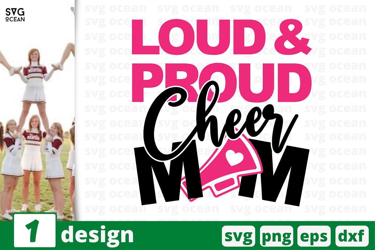 Cheer SVG Bundle, an Illustration by svgocean