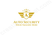 Auto Security Logo Template, a Branding & Logo Template by Logo20