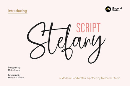 Montgova Script, a Script Font by MERCURIAL