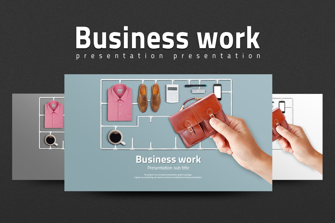 Business Work, a Presentation Template by Good Pello