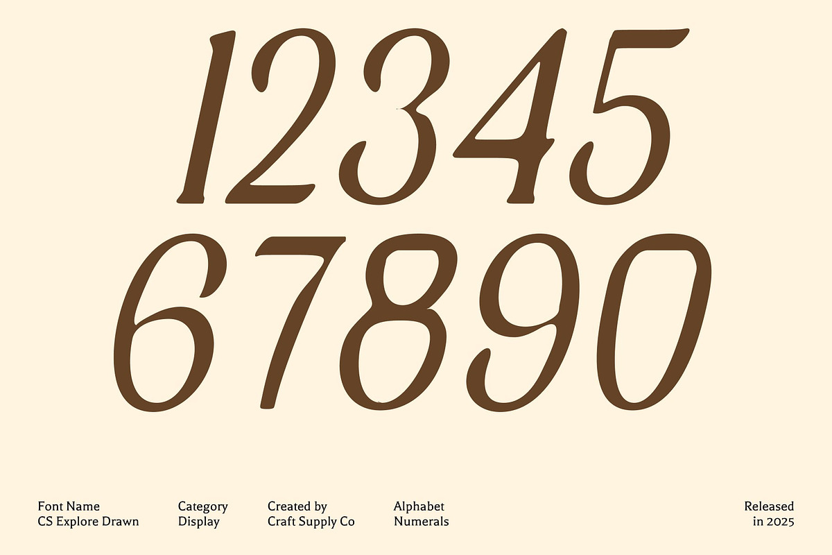 CS Explore Drawn – Decorative Modern