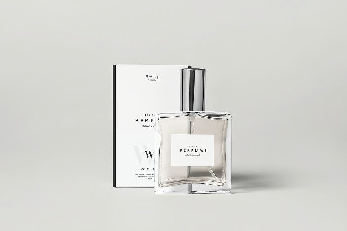 Perfume Mock-up