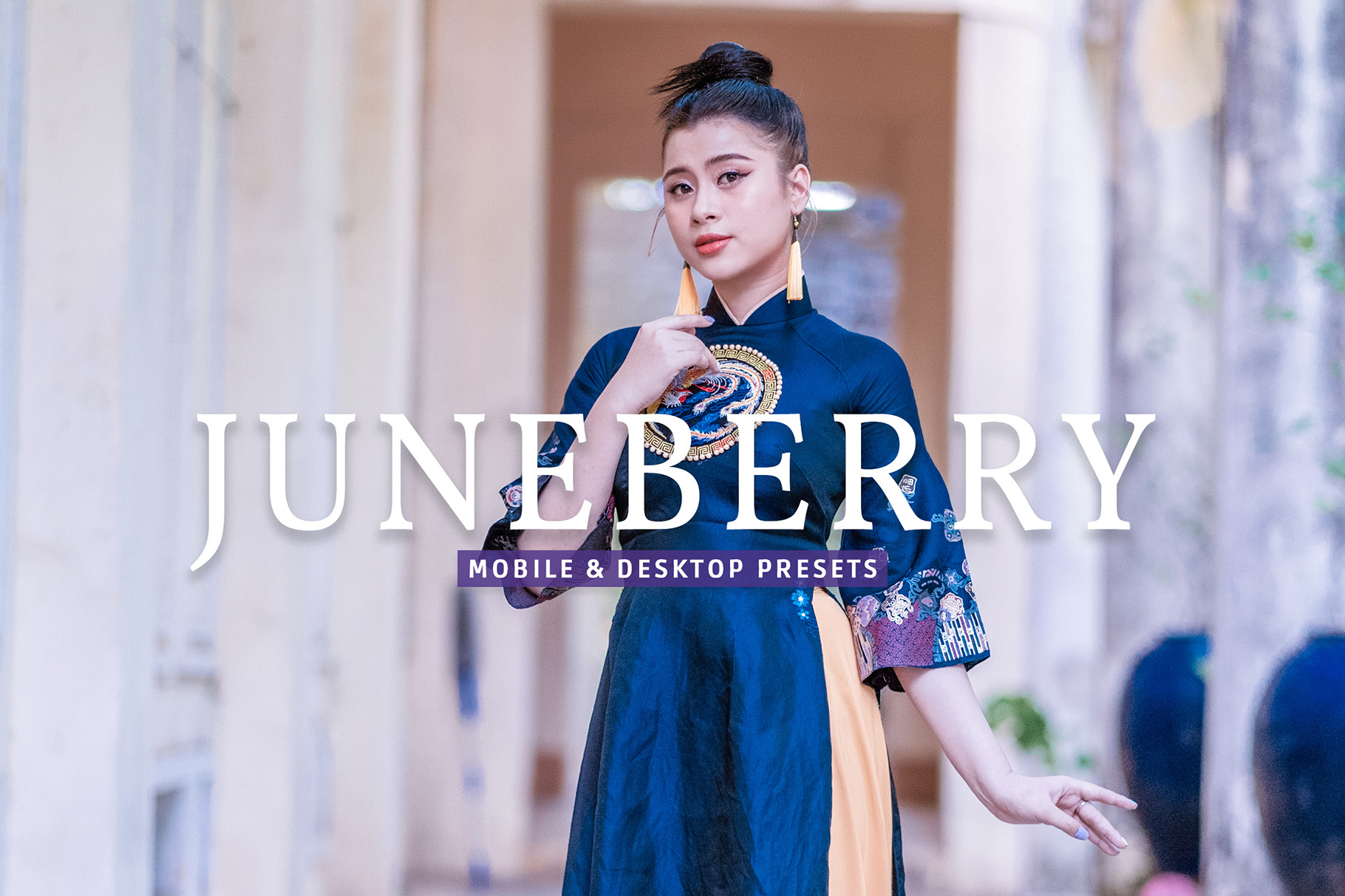 Juneberry Pro Lightroom Presets