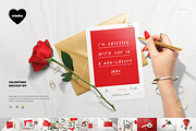 Valentines Mockup Set, a Product Mockup by creatsy5