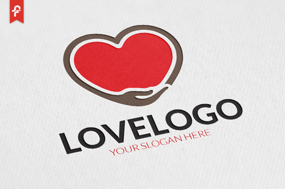 Love Logo, a Branding & Logo Template by ft.studio
