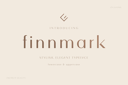 Finnmark & Helmwick - Font Duo, a Sans Serif Font by AlienValley