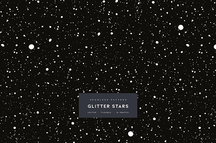 Star Digital Paper, a Pattern Graphic by PolpoDesign