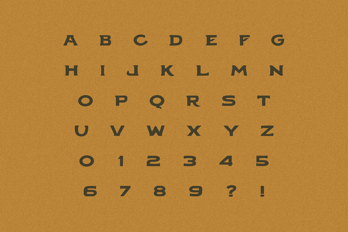 Frontier & Extra, a Serif Font by Davide Bassu