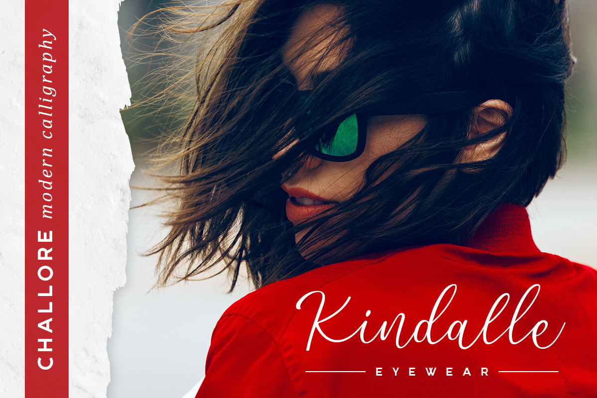 Challore Script, a Script Font by IronbirdCreative | Creative Market