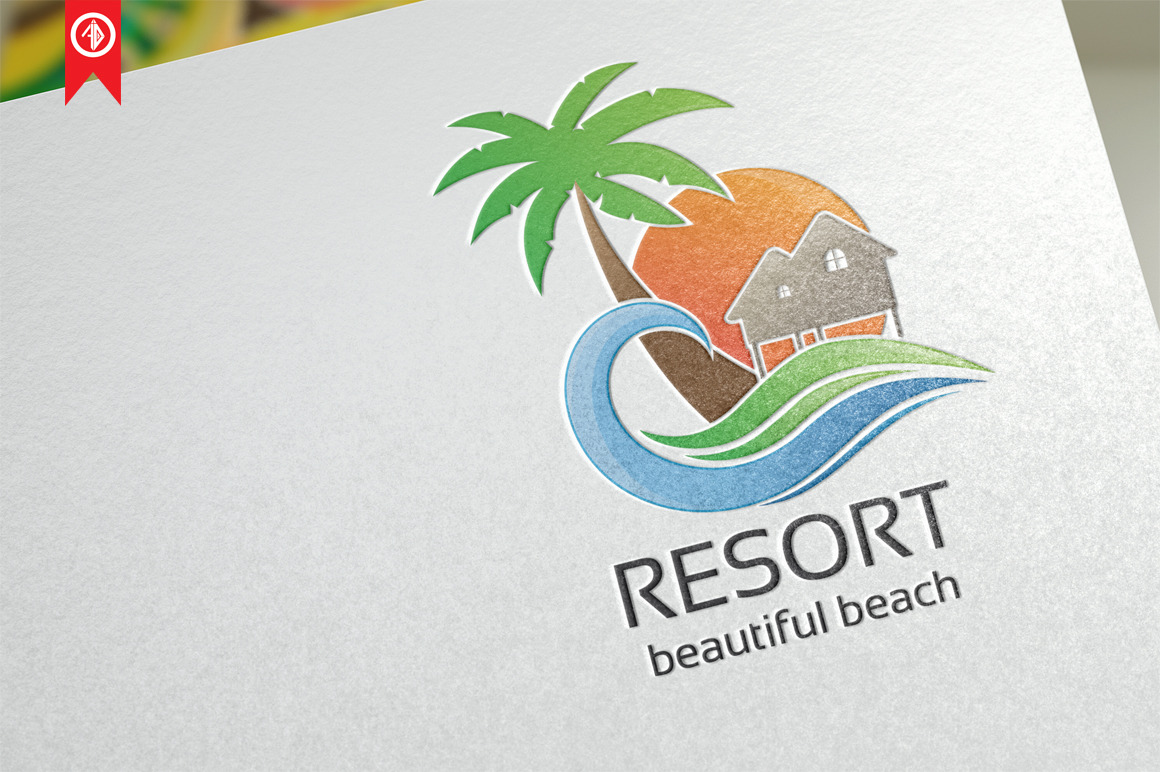 Resort / Beach - Logo Template, a Branding & Logo Template by Artha Desain