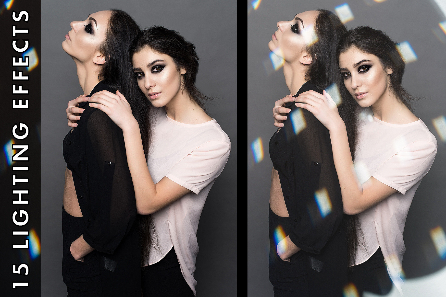 15 Lighting Effect Overlays, a Pattern Graphic by Scribbles & Snippets