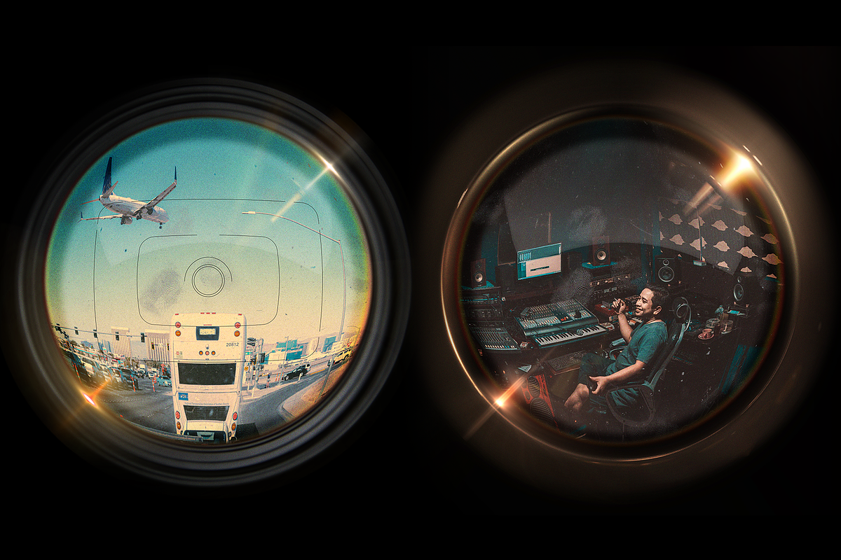 Spying Glass - Fisheye PS Effect, a Layer Style Add-On by bangingjoints