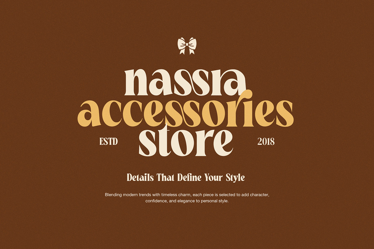 Cyfing Elegant Serif Font By Perfectype