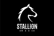 Stallion and Mare, a Branding & Logo Template by herulogo