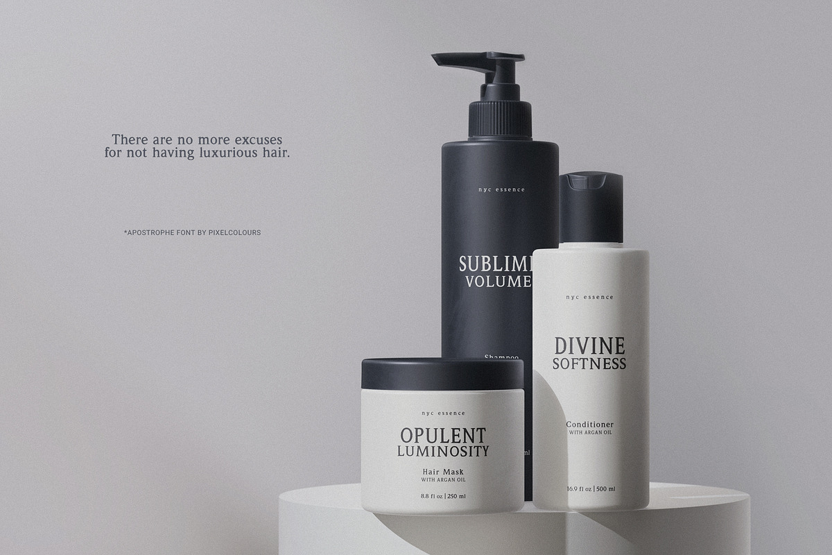 Vintage Serif Font Apostrophe