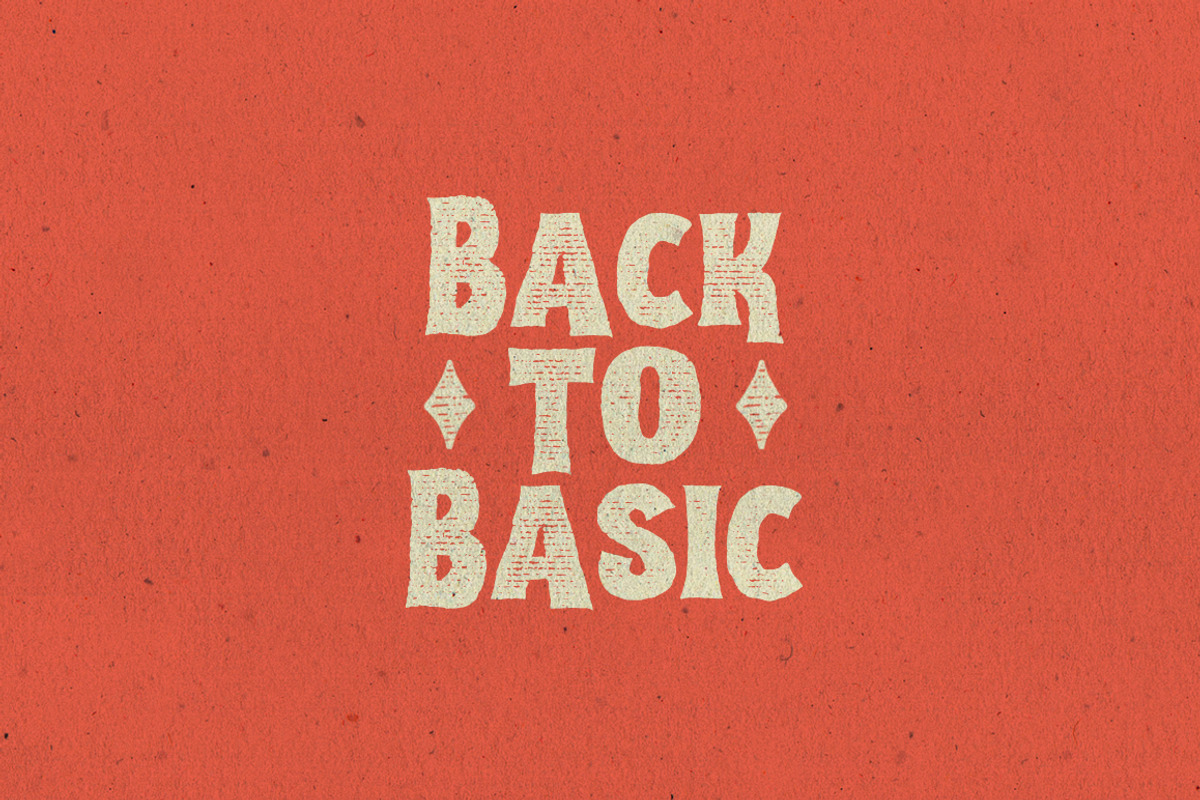 Hellprint Typeface, a Font by giemons™