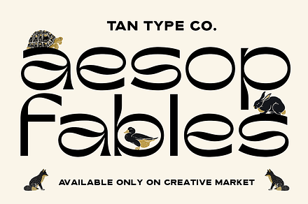 TAN - St. Canard | Sans Serif fonts ~ Creative Market