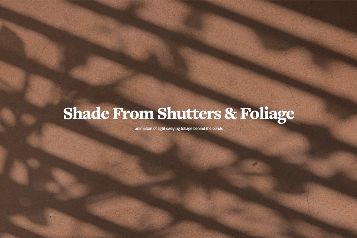 Shadow Animated Overlay Effects, a Background Graphic by rebrandy