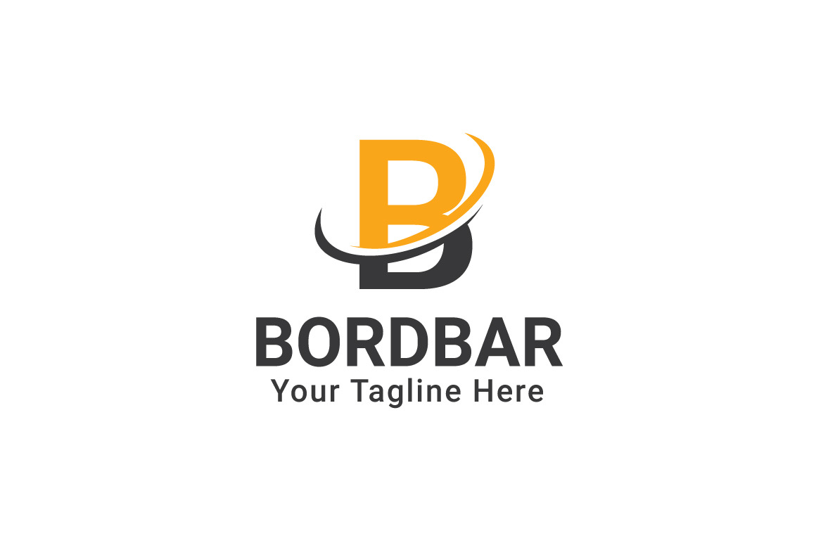 Bordbar Logo Template, a Branding & Logo Template by Logo20