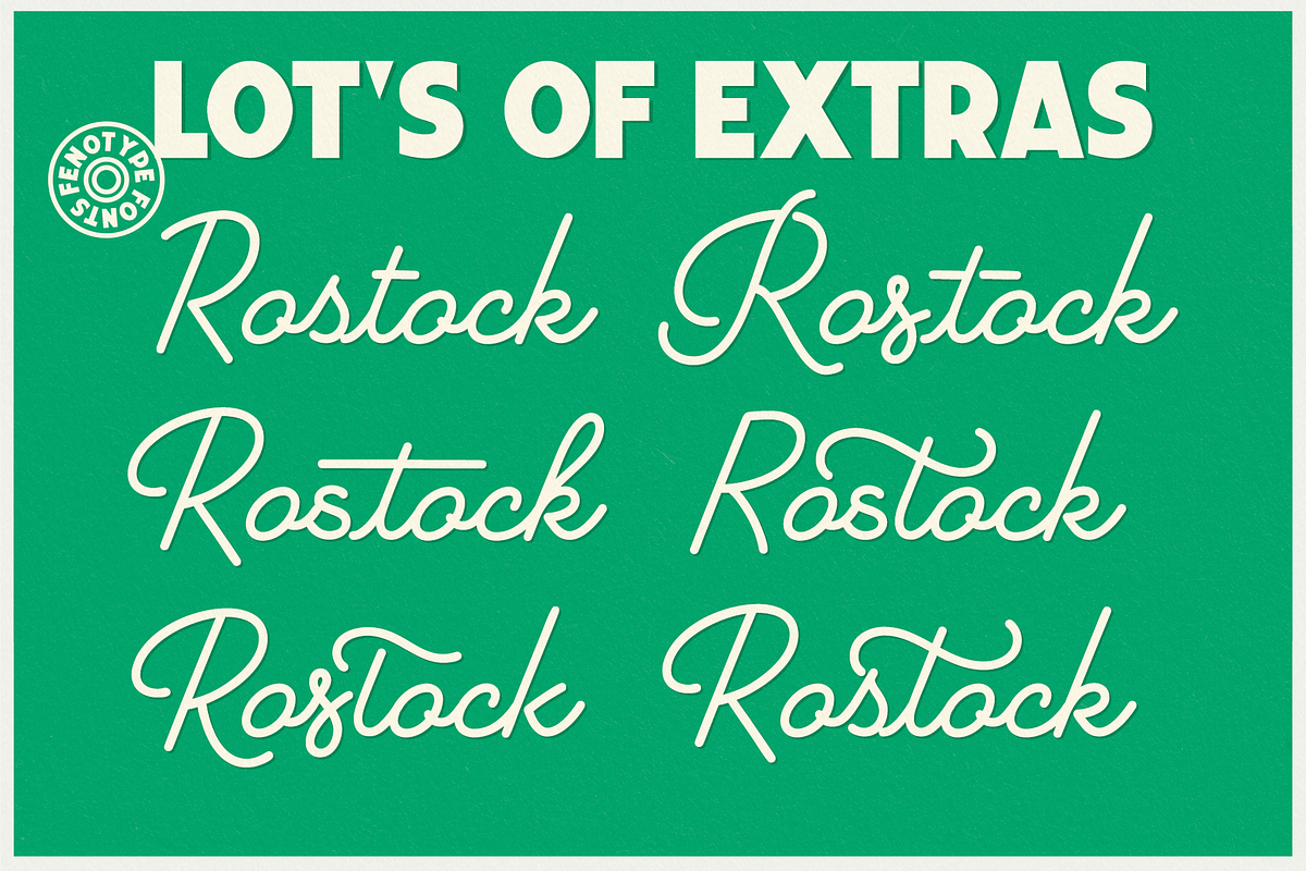 Travel Poster Font Duo, a Script Font by Fenotype