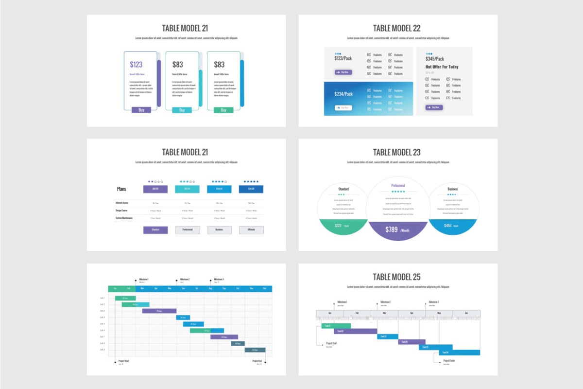 BEST CHART COLLECTION - Google Slide, a Presentation Template by Shafura