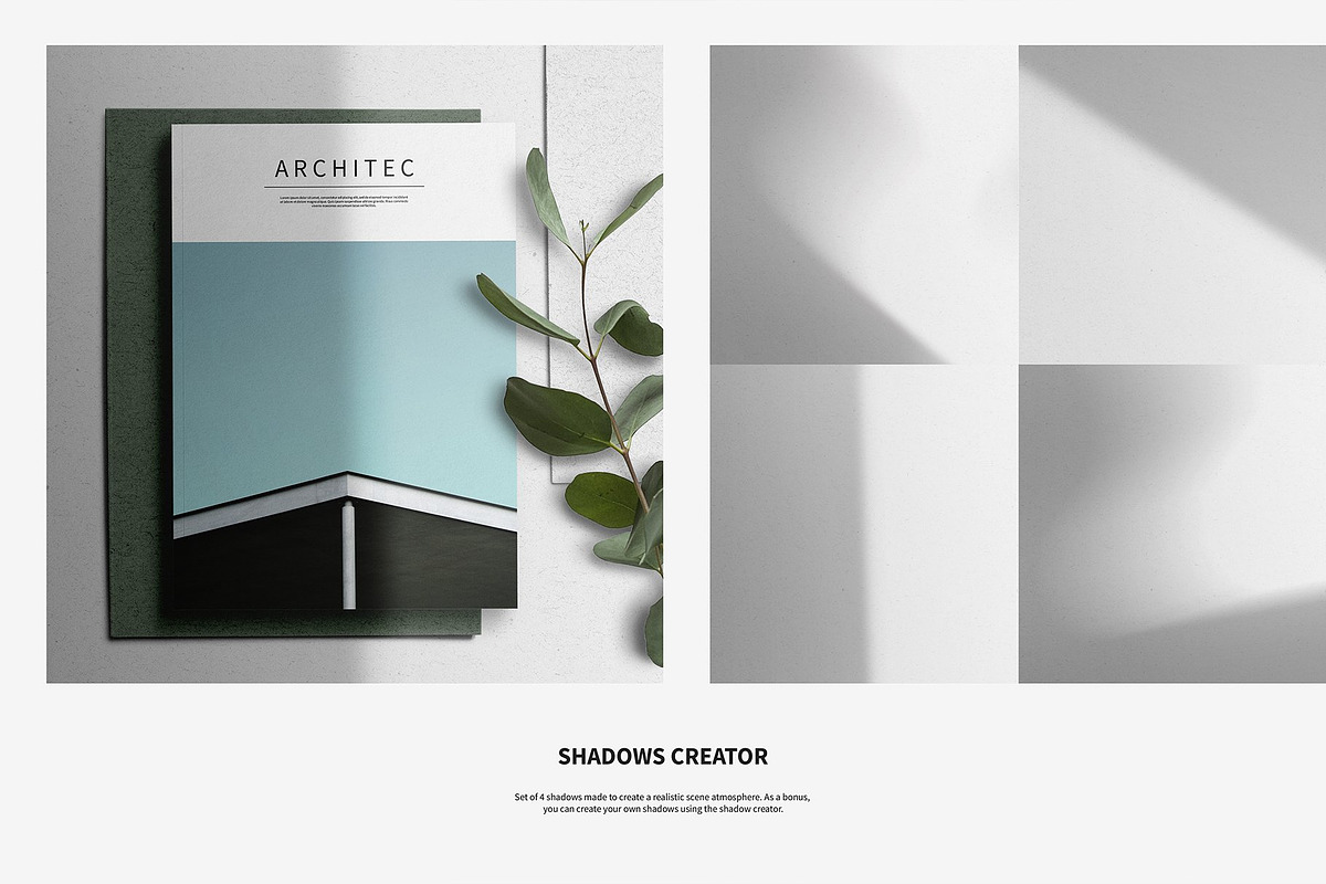 Mega Bundle Scene Creator, a Books & Magazine Mockup by Roman Striga ...