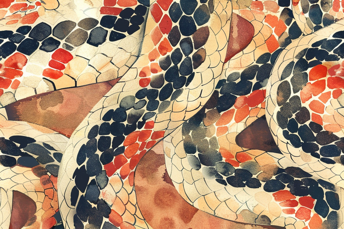 Snake Skin Pattern