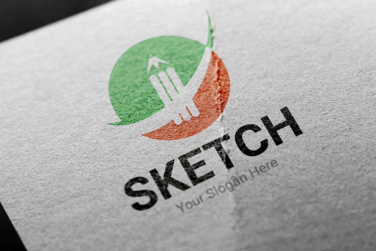 Sketch Logo Template, a Branding & Logo Template by BdThemes