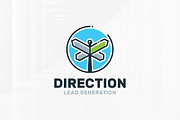Direction Logo Template, a Branding & Logo Template by LOGOMAGINE