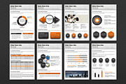 Concrete PPT Template Vertical, a Presentation Template by GoodPello