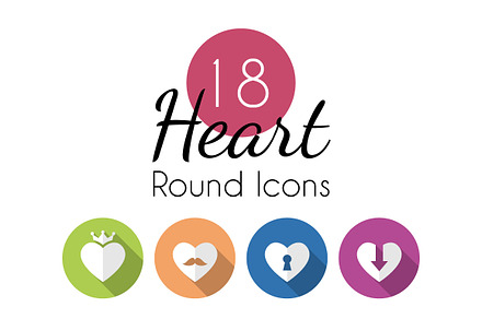 8 African Masks Flat Icons, an Icon by Lianella's Shop