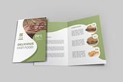 Fast Food Bi-Fold Brochure, a Brochure Template by Creatricks