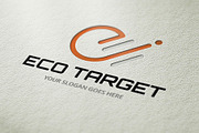 Eco Target Logo Template, a Branding & Logo Template by BdThemes
