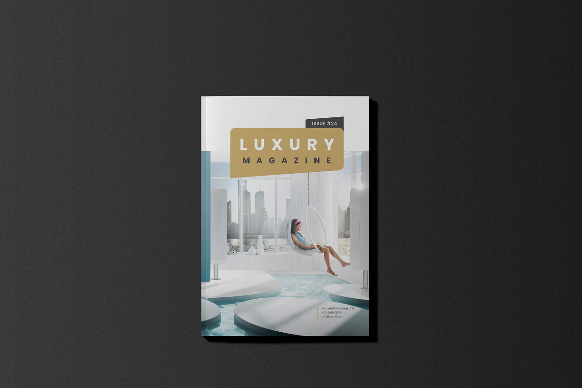 Luxury Lifestyle Magazine/LookBook, a Magazine Template by Layout Design