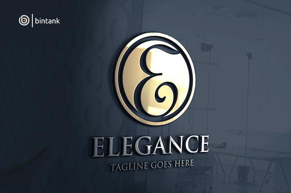 Elegance - Letter E Logo, a Branding & Logo Template by Bintank Studio