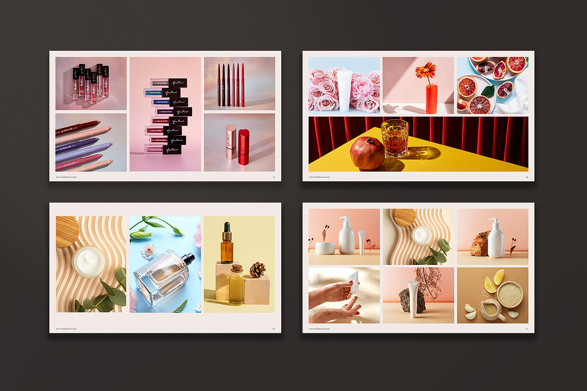 Premium Creative Portfolio Template | Creative Market