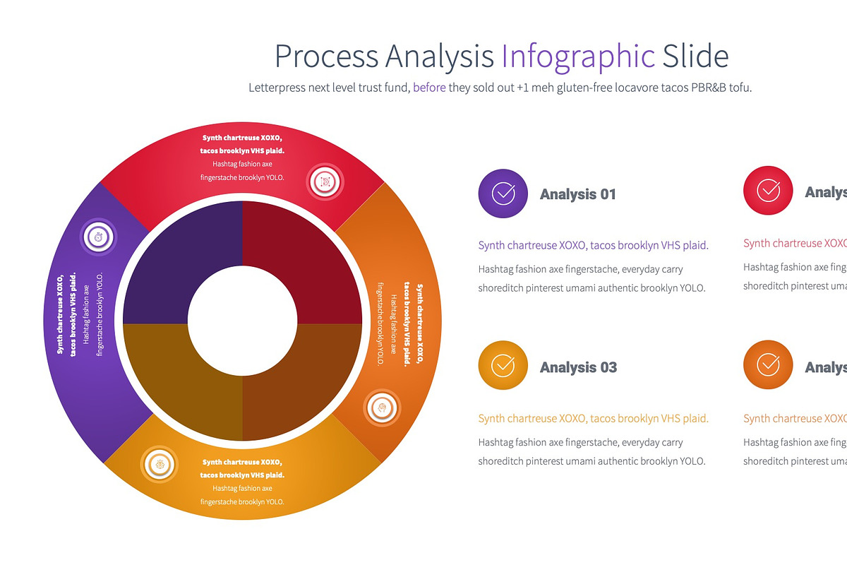 Process Analysis PowerPoint Slides, a Presentation Template by Pulsecolor