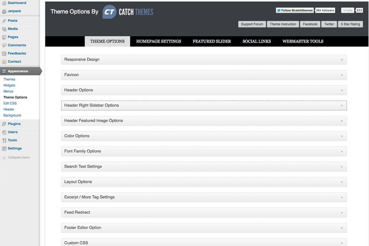 Catch Everest Pro, a WordPress Template by Catch Themes
