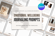 Emotional Well-Being Journal | Canva, a Magazine Template by Designs by ...