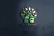 Green Home Logo, a Branding & Logo Template by Design_Planet