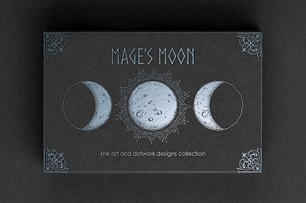 Fortune Teller, an Illustration by Croisy