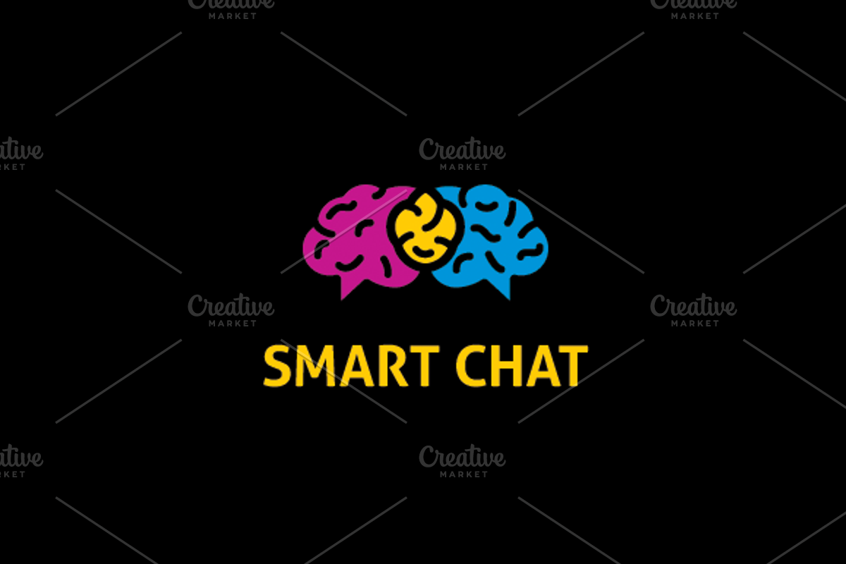 SmartChat_logo, a Branding & Logo Template by NiklancerShop | Creative ...