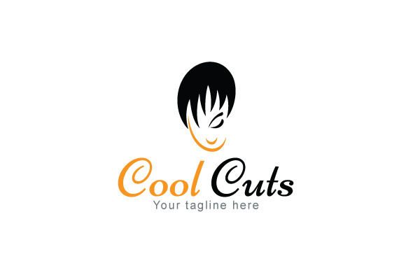 Cool Cuts, a Branding & Logo Template by VecRas