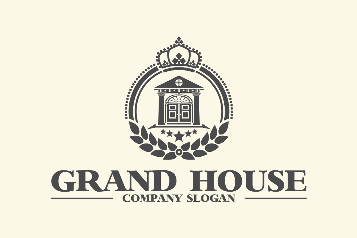 Grand House, a Branding & Logo Template by Brandlogo