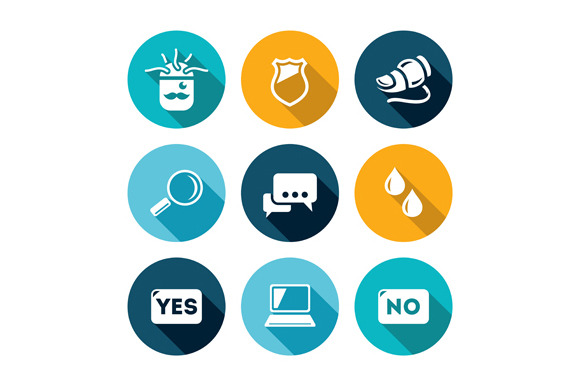 Lie detector, an Icon by Steinar Logo