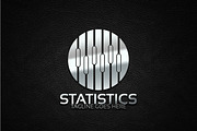 Statistics Logo | Branding & Logo Templates ~ Creative Market