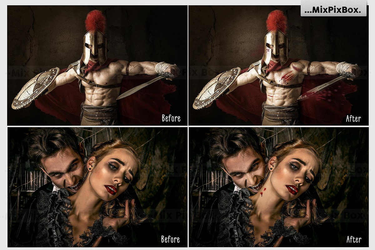 Wounds and Scars Overlays, an Object Graphic by MixPixBox