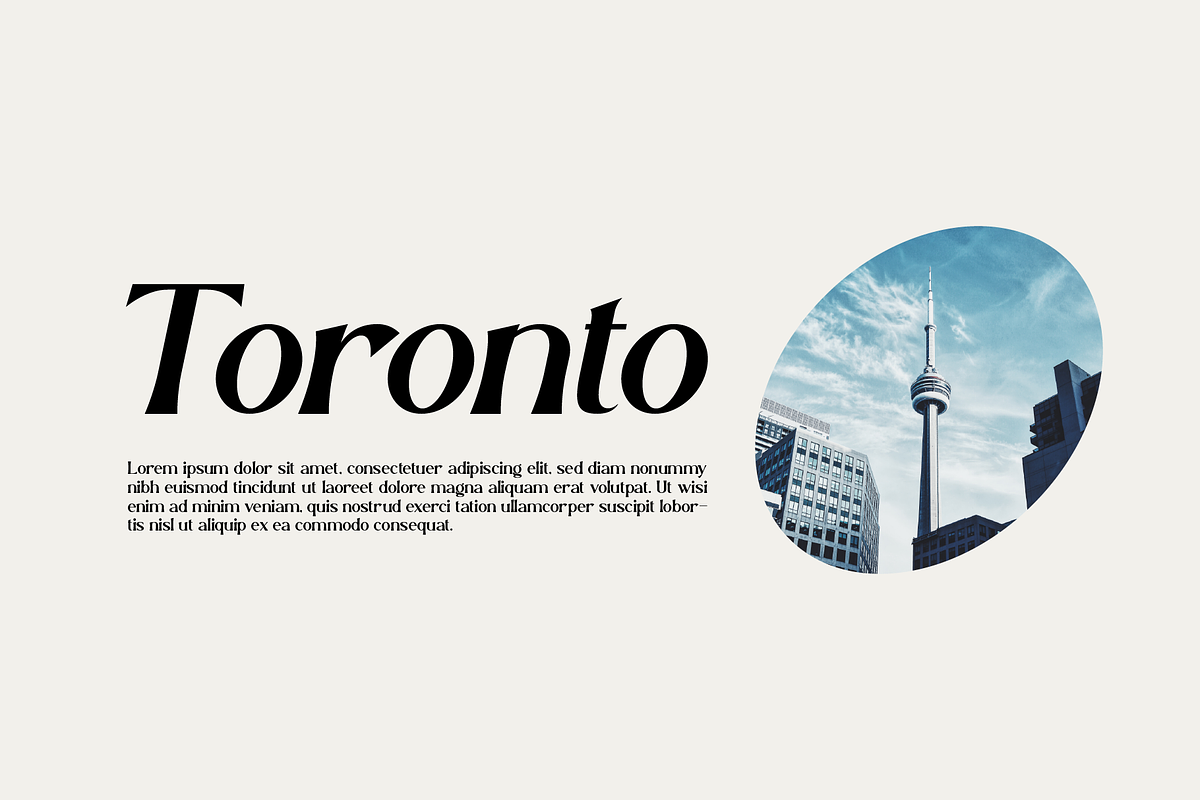 Desmond Serif Font, a Serif Font by Pen Culture